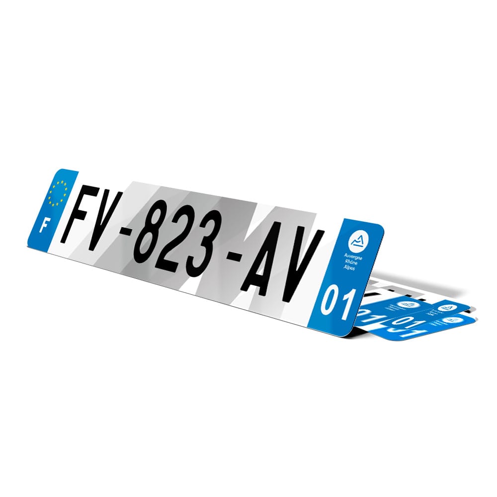 Plaque immatriculation fond BMW M | Plaque Immat