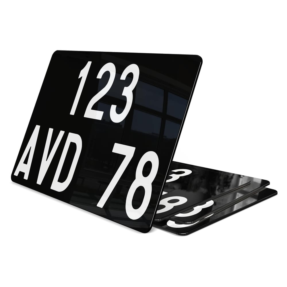 Plaque Collection 4x4, Camion FNI (Avant 2009) | Plaque Immat