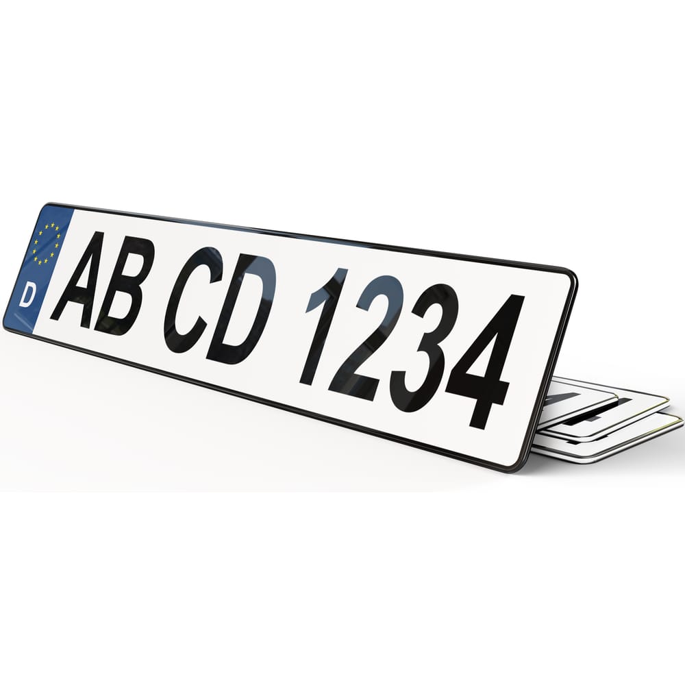 Plaque immatriculation Allemagne | Plaque Immat