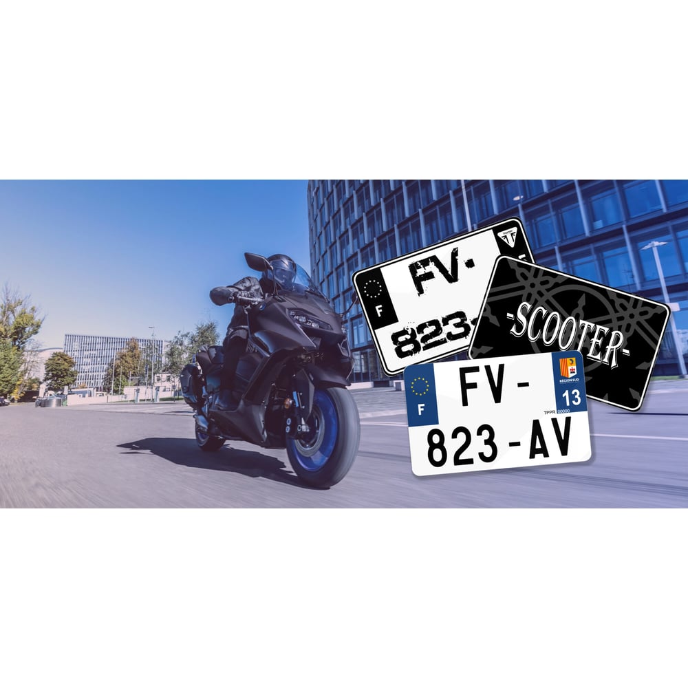 Connaitre Modle Scooter Avec Plaque Immatriculation