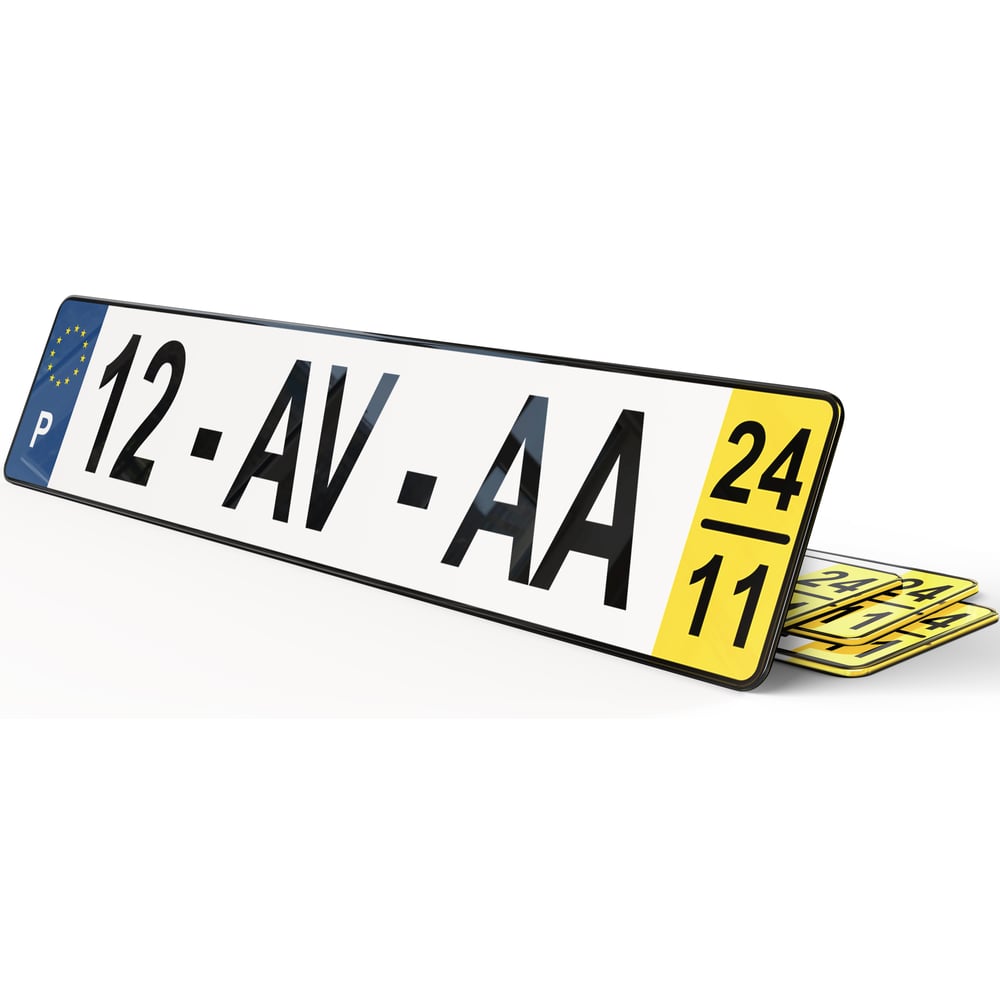 Plaque immatriculation Portugal à Date | Plaque Immat