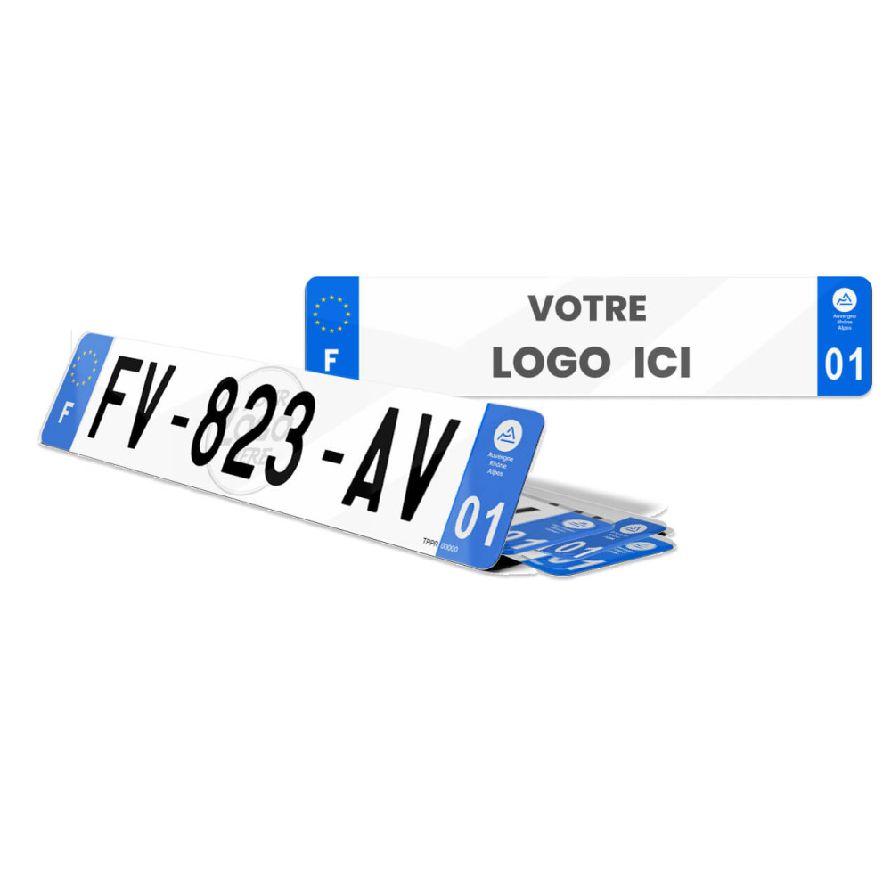 Nos Plaques d'immatriculation pour les Professionnels | Plaque Immat